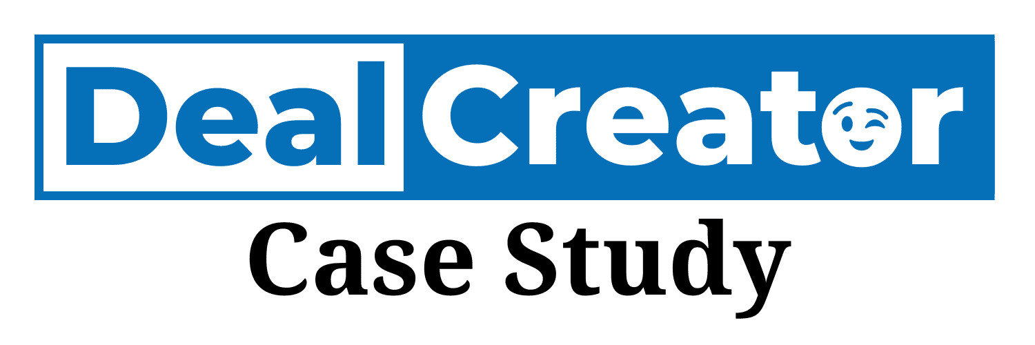Deal Creator | Application Page